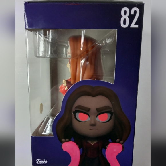Funko | Toys | Funko Wanda Maximoff 82 Glowinthedark | Poshmark
